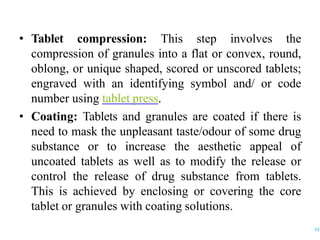 Pharmacetics 1 tablet Manufacturing PPT.pdf