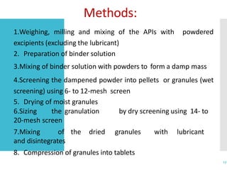Pharmacetics 1 tablet Manufacturing PPT.pdf
