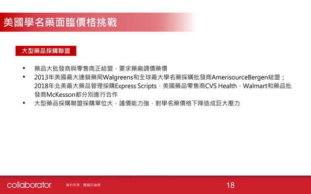 製藥產業 20190427 | PPTX | Pharmaceutical Industry | Industries