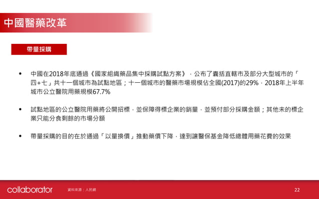 製藥產業 20190427 | PPTX | Pharmaceutical Industry | Industries