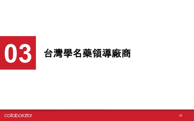 製藥產業 20190427 | PPTX | Pharmaceutical Industry | Industries