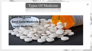 Pharmaceutical tour | PPTX