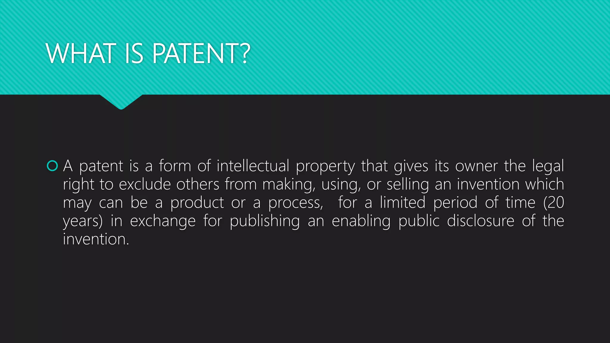 Pharmaceutical Patenting in India. | PPTX