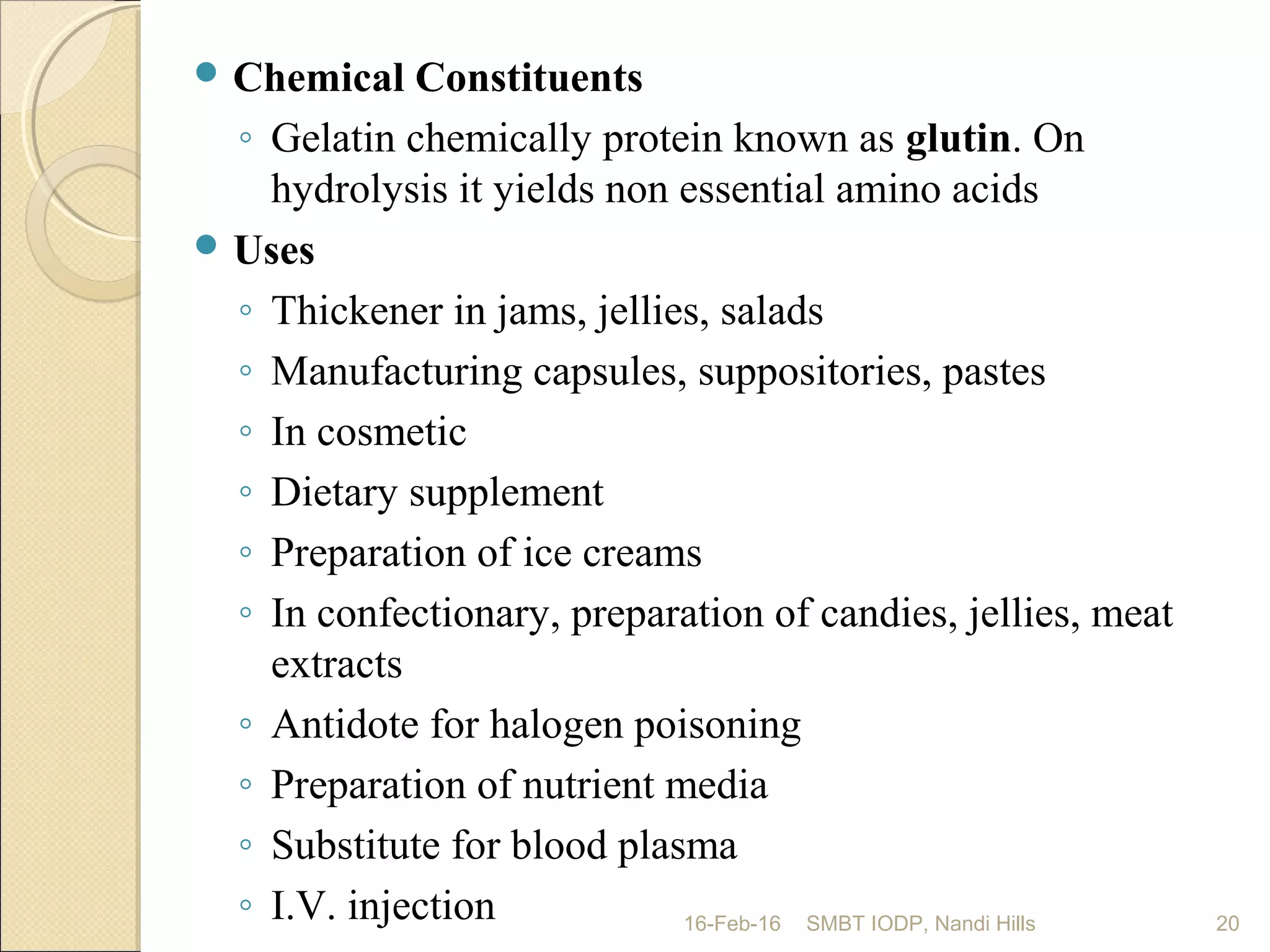 Pharmaceutical aids-by pooja | PPT