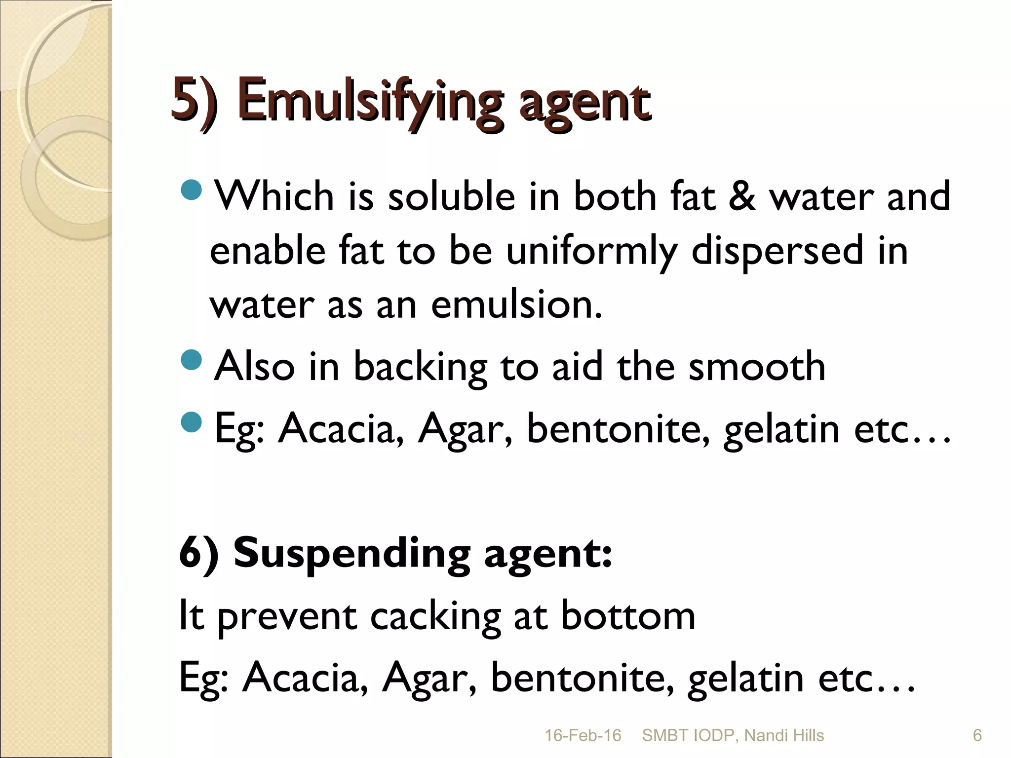 Pharmaceutical aids-by pooja | PPT