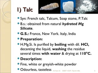 Pharmaceutical aids-by pooja | PPT