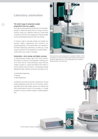 Pharmaceutical analysis From Metrohm | PDF