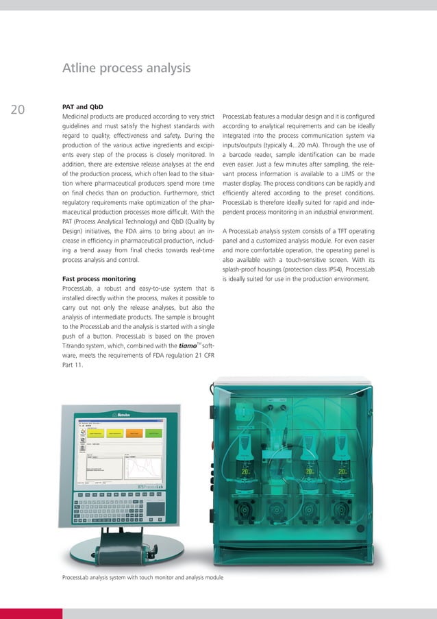 Pharmaceutical analysis From Metrohm | PDF