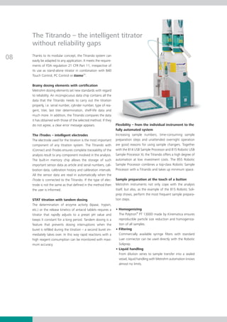 Pharmaceutical analysis From Metrohm | PDF