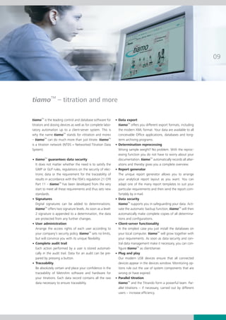 Pharmaceutical analysis From Metrohm | PDF