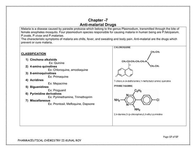 Pharmaceutical-Chemistry-2-D-pharm-Notes.pdf | Pharmaceutical Drugs ...