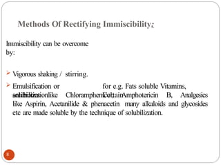PHARMACEUTICAL INCOMPATIBILITY AND ITS TYPES | PPTX