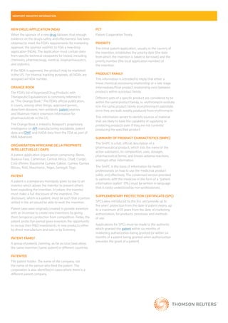 Pharmaceutical Industry Terminology | PDF