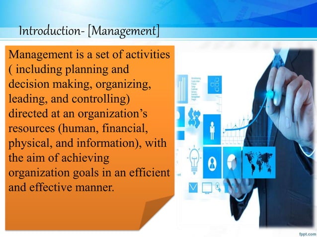 Production and operation management system. | PPT