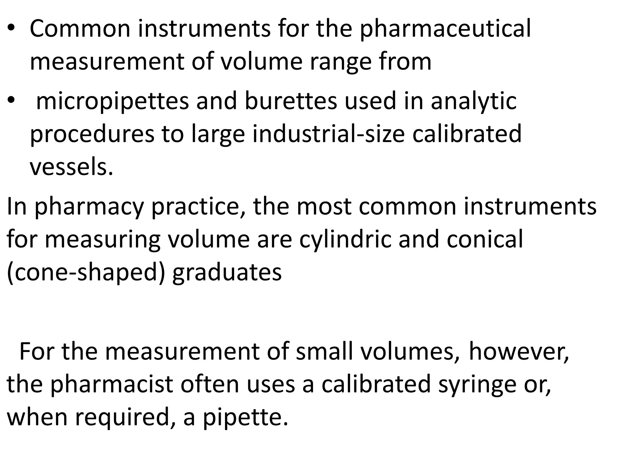 Pharmaceutical-Mesurement.ppt