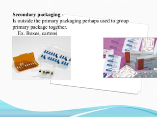 pharmaceutical-packaging.pptx.pdf | Pharmaceutical Industry | Industries