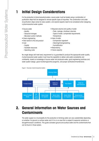 Pharmaceutical Water Guide - Instrumentation | PDF