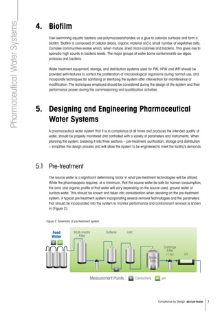 Pharmaceutical Water Instrumentation Guide | PDF