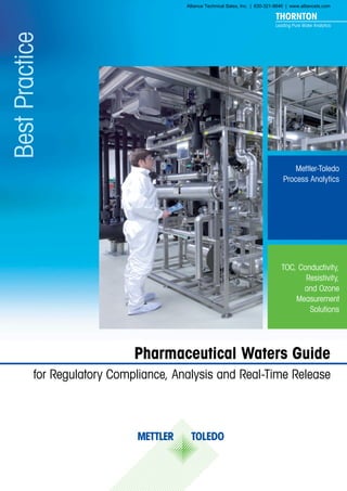 Pharmaceutical Waters Guide for Regulatory Compliance, Analysis and ...