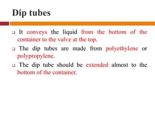 Pharmaceutical aerosols | PDF