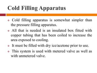 Pharmaceutical aerosols | PDF