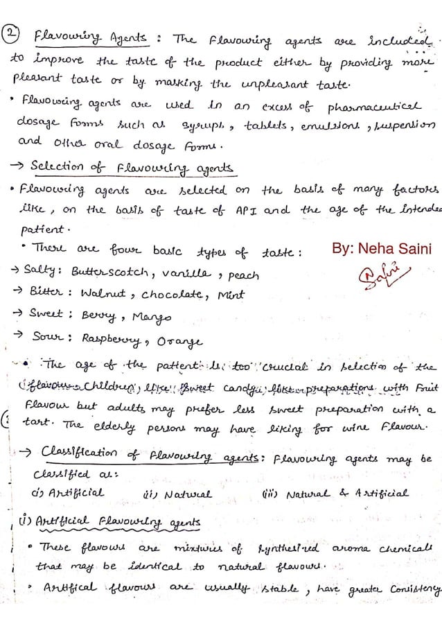 Pharmaceutical Aids(1).pdf Diploma 1st yr | PDF | Chemistry | Science