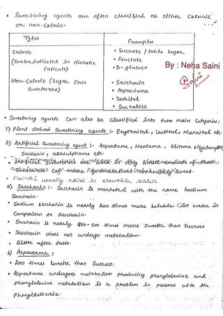 Pharmaceutical Aids(1).pdf Diploma 1st yr | PDF