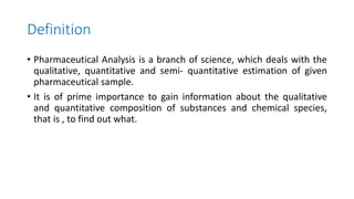 Pharmaceutical Analysis.pptx