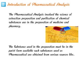 Pharmaceutical analysis first | PDF