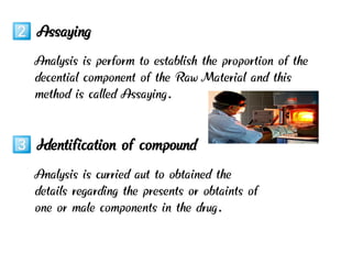 Pharmaceutical analysis first | PDF