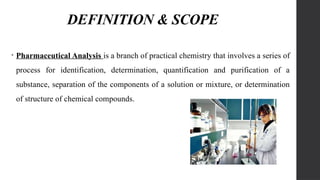 PHARMACEUTICAL ANALYSIS FY SEM 1 [Autosaved] [Autosaved].pptx