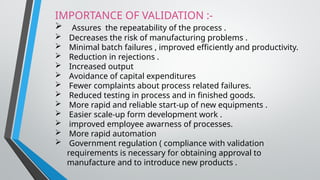 PHARMACEUTICAL ANALYSIS –III.pptx validation complete | PPT