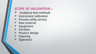 PHARMACEUTICAL ANALYSIS –III.pptx validation complete | PPT