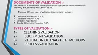 PHARMACEUTICAL ANALYSIS –III.pptx validation complete | PPTX