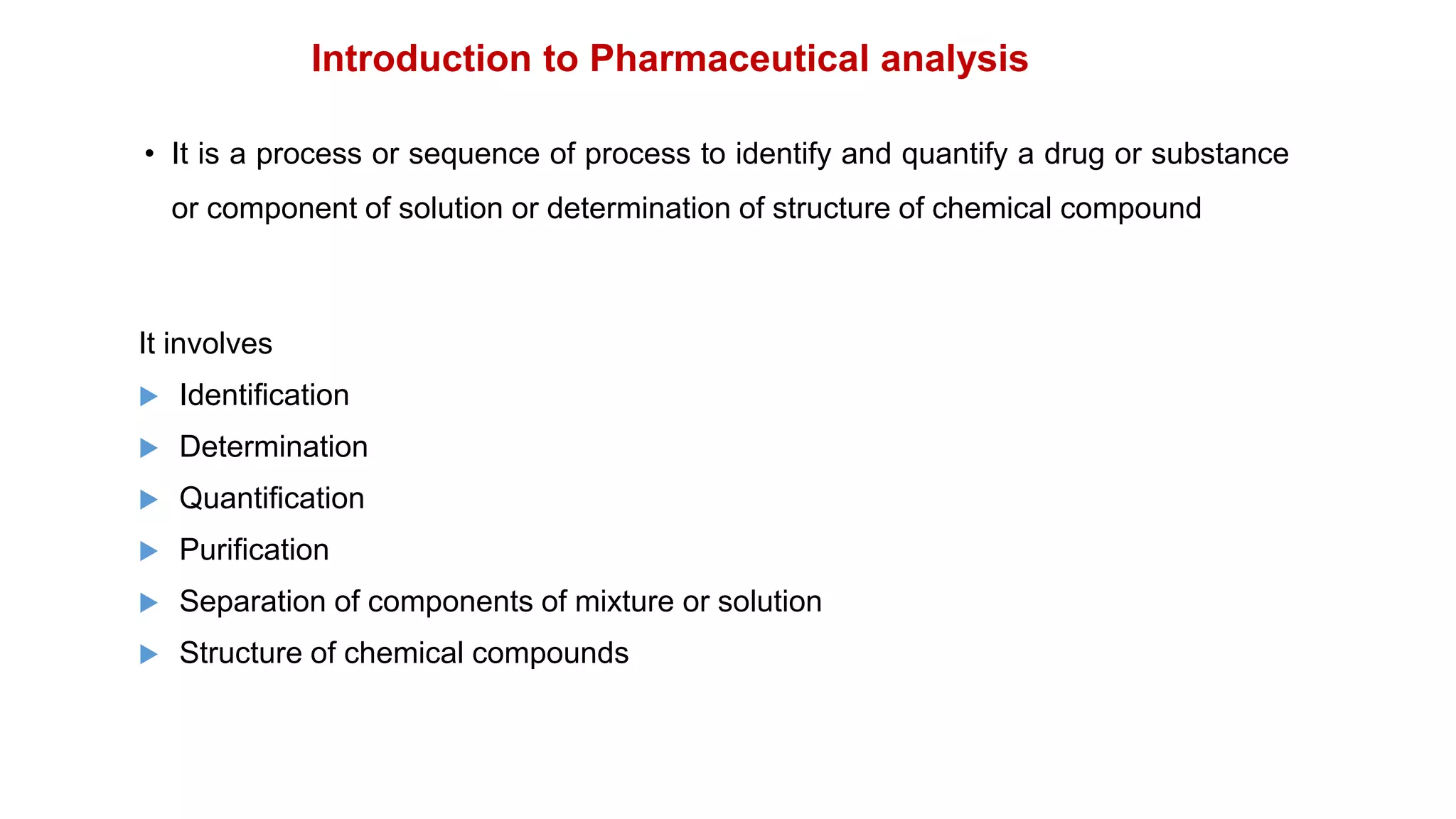 Pharmaceutical analysis Introduction.pptx