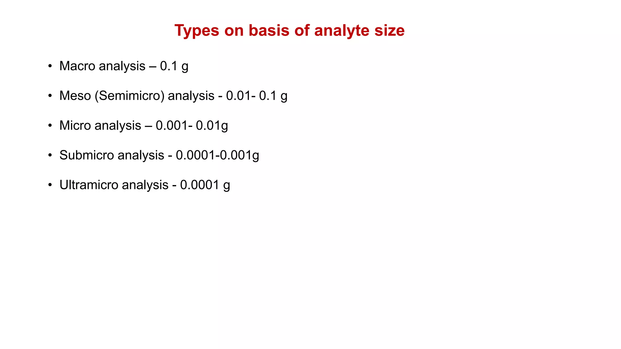 Pharmaceutical analysis Introduction.pptx | Chemistry | Science