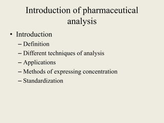 Pharmaceutical analysis introduction (2).pptx