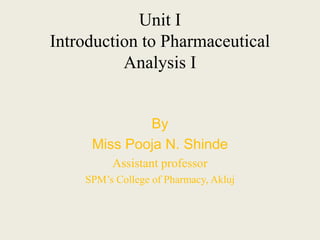 Pharmaceutical analysis introduction (2).pptx