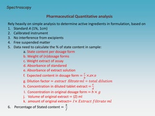 Pharmaceutical_analysis_spectroscopy_Gen.pptx