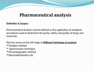 Pharmaceutical analysis unit-1 (topic 1).pptx