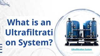 Pharmaceutical and Biotech Industry Ultrafiltration System By Swjal Process Pvt. Ltd. PPT (3).pptx