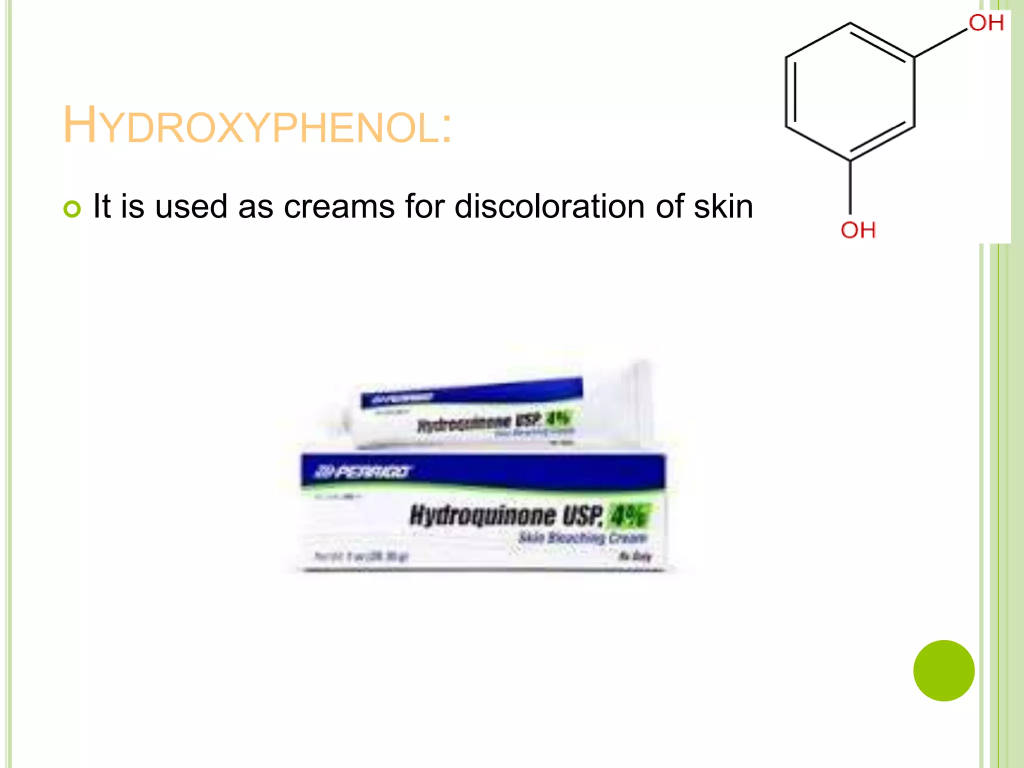 Pharmaceutical applications of phenol and their derivatives | PPTX