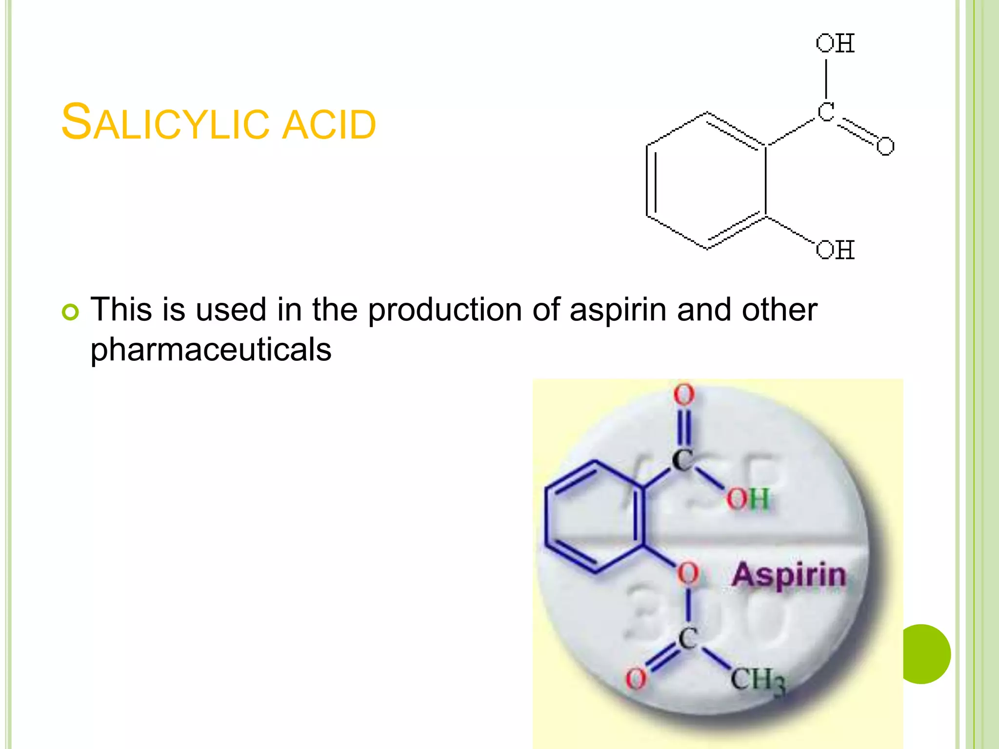 Pharmaceutical applications of phenol and their derivatives | PPTX