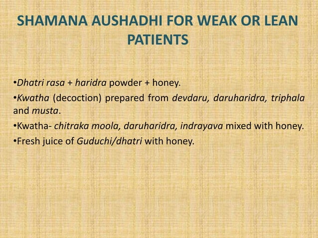 Pharmaceutical aspects of prameha chikitsa by ashtanga hridayam | PPTX