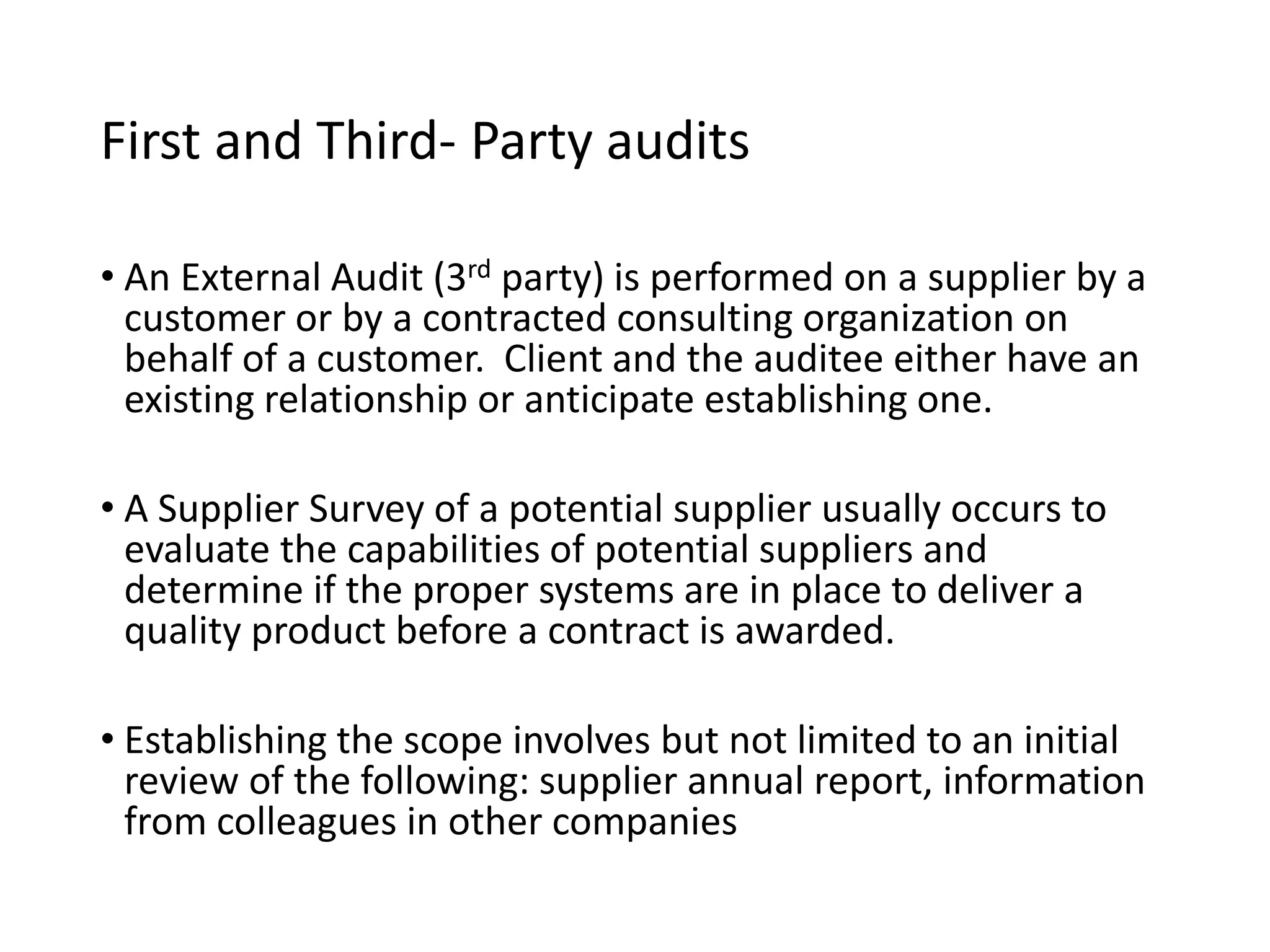 Pharmaceutical Auditing and Inspections Professor Peivand Pirouzi 2010 ...