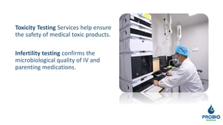 Pharmaceutical & biotech manufacturing quality control | PPTX
