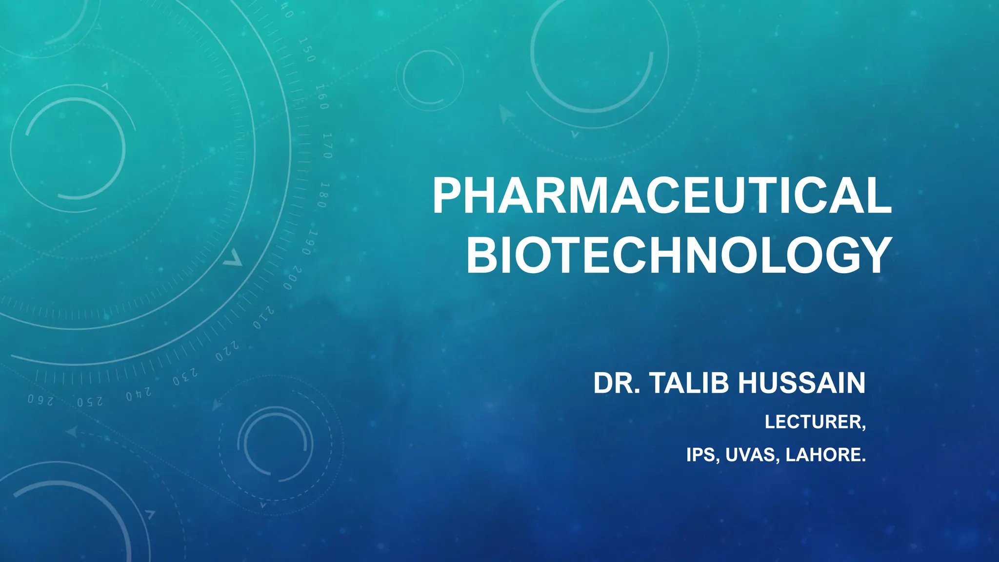 Pharmaceutical biotechnology introduction.pdf