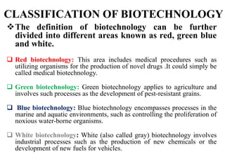 INTRODUCTION TO PHARMACEUTICAL BIOTECHNOLOGY | PPTX
