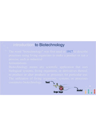 Pharmaceutical Biotechnology unitI Notes | PDF