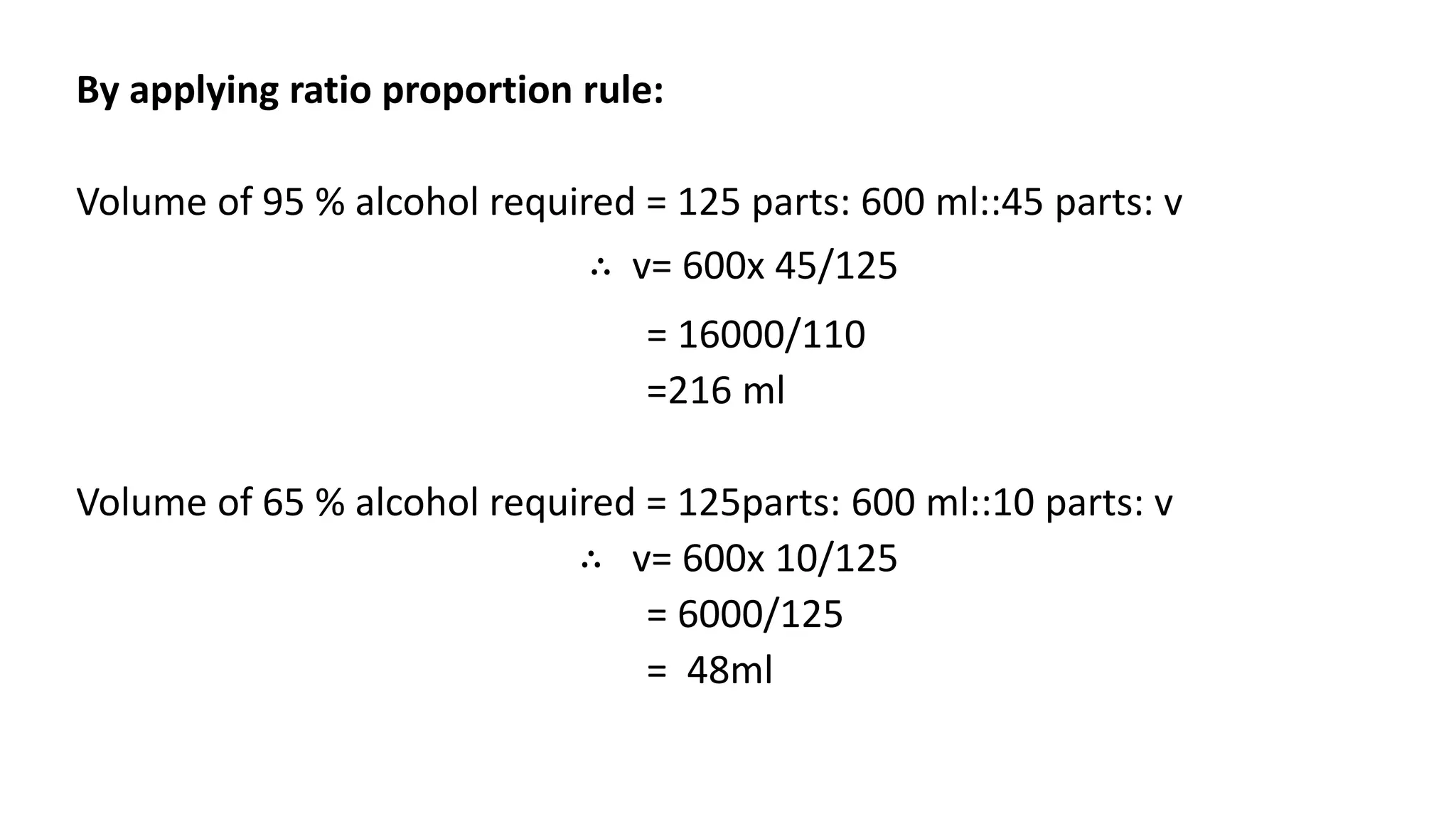 Pharmaceutical calculation | PDF